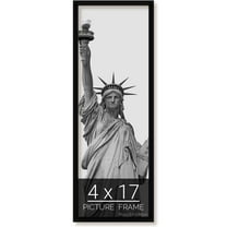 17x30 Black Picture Frame for Puzzles Posters Photos or Artwork ...