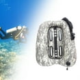 Baoblaze Diving Snorkeling Donut Wing Tank 45lbs BCD Buoyancy ...