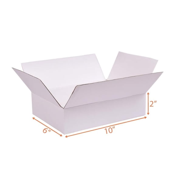 Coastwide Professional 24" x 18" x 18" 32 ECT Shipping Boxes 10/Bundle ...