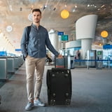 Hipack 28-Inch Heavy Duty Rolling Duffle Bag - Red - Walmart.com