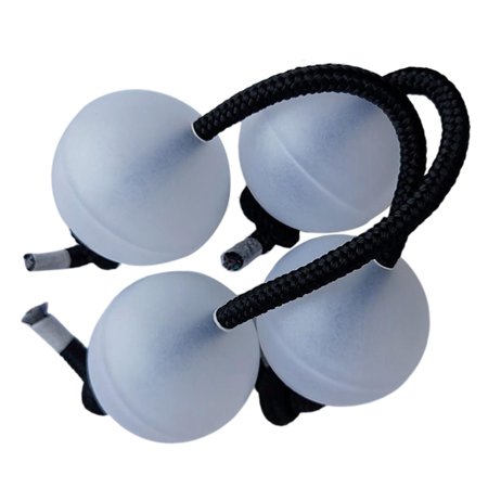 4 Pieces Authentic African Shaker Percussion Portable Rhythm Shaker ...