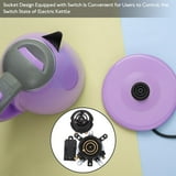 Clispeed 1Set Sturdy Electric Kettle Thermostat Base Coupler Easy ...