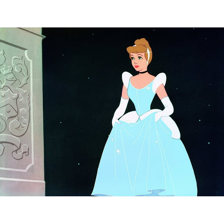 Cinderella Leaving The Ball At Midnight
