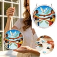 Acrylic Puzzle Hanging Ornament for Wall Desk Display Home Room Art ...