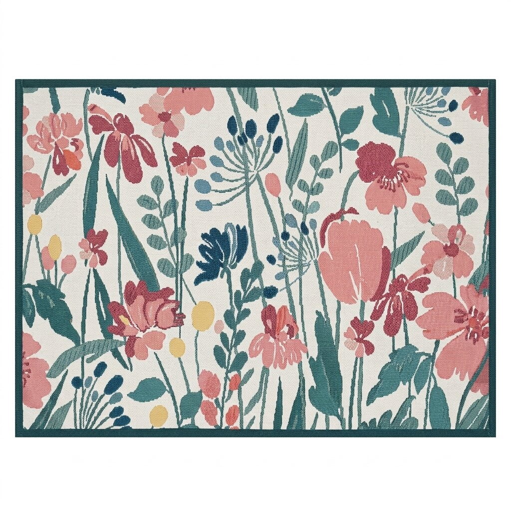 Click here for Home Decor Inc. Botanical Floral Tapestry Kitchen... prices