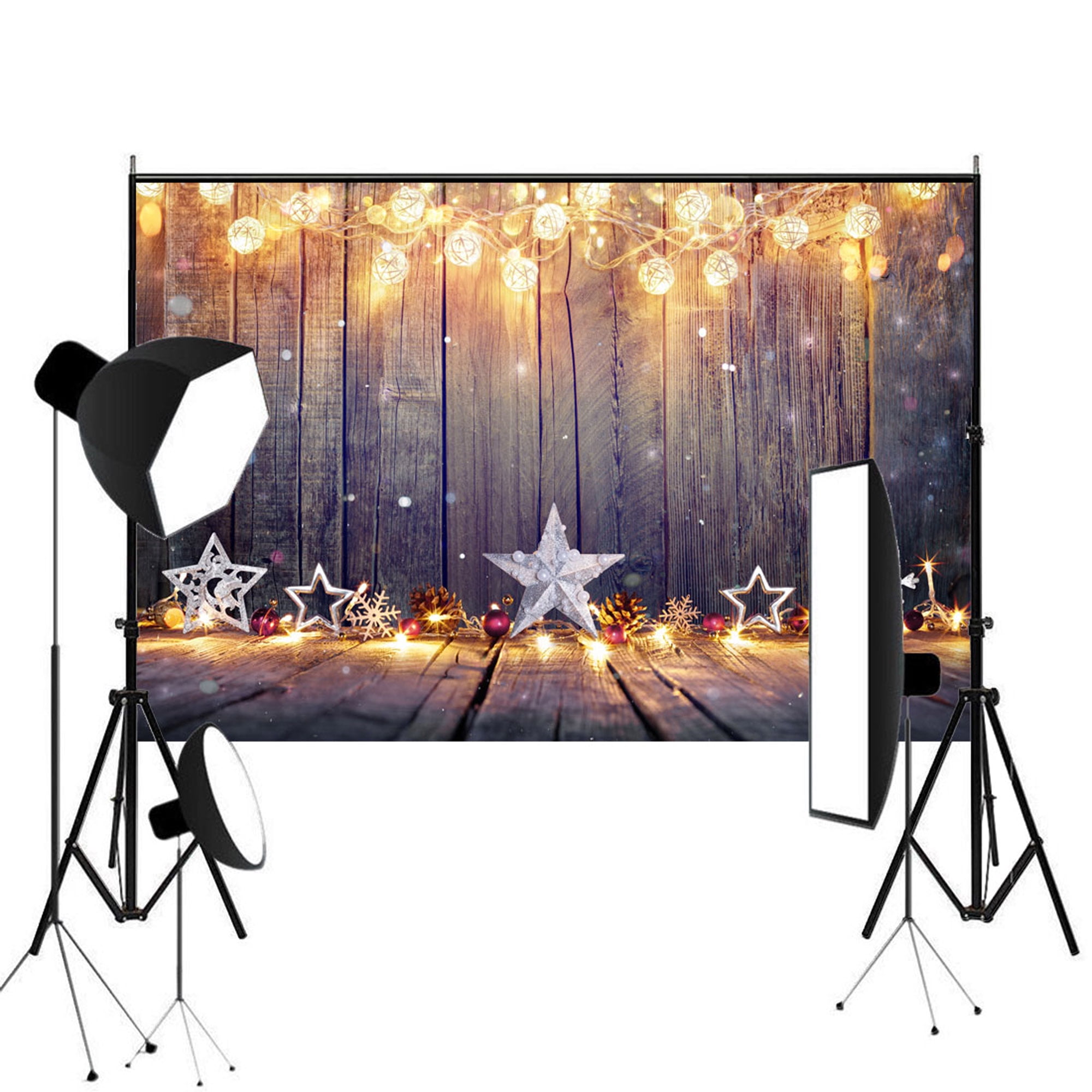 SAYFUT Studio Photo Video Photography Backdrops Vinyl Fabric Christmas ...