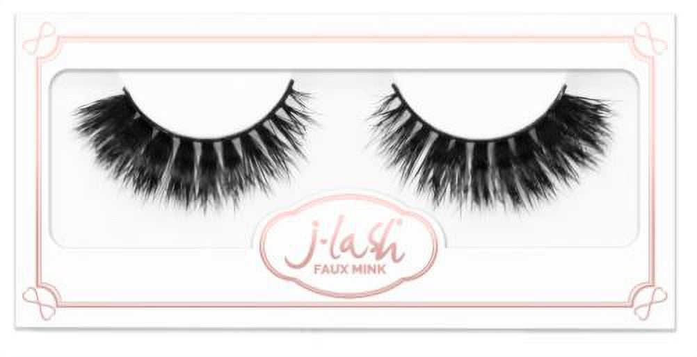 J Lash Faux Mink Lashes - Sasha - Walmart.com