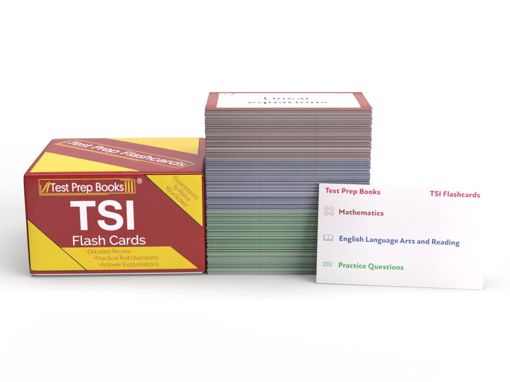 TSI Study Cards 2023-2024: TSI Assessment Preparation for the Texas ...