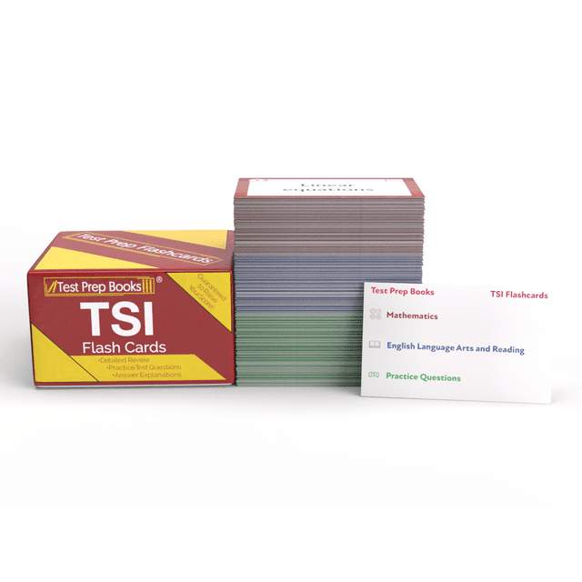 TSI Study Cards 2023-2024: TSI Assessment Preparation for the Texas ...