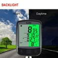 axGear Bike Speedometer Bicycle Speed Meter Digital Odometer Waterproof ...