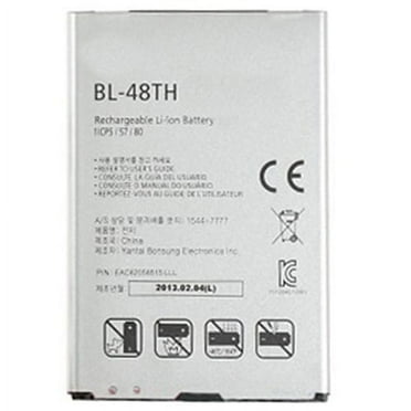 LG G3 Replacement Battery Li-ion 3000mAh D850 D851 D855 BL-53YH 3.8V ...