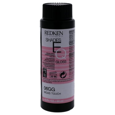 Redken Demi-Permanent Shades EQ Hair Color Gloss, 06N Moroccan Sand, 2 ...
