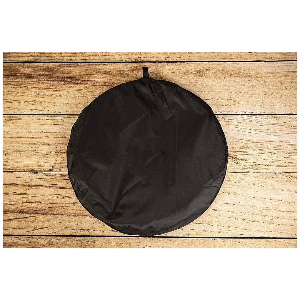 Buy 5X6.5Ft(1.5X2M) Tan Blue Collapsible Backdrop Double Sided Folding ...