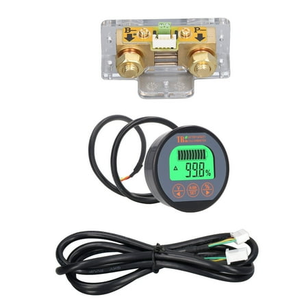 Battery Display Monitor,Battery Monitor Waterproof Reverse Battery ...