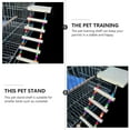 Wooden Parrot Climbing Ladder Swing Parrot Ladder Bird Swing Training ...