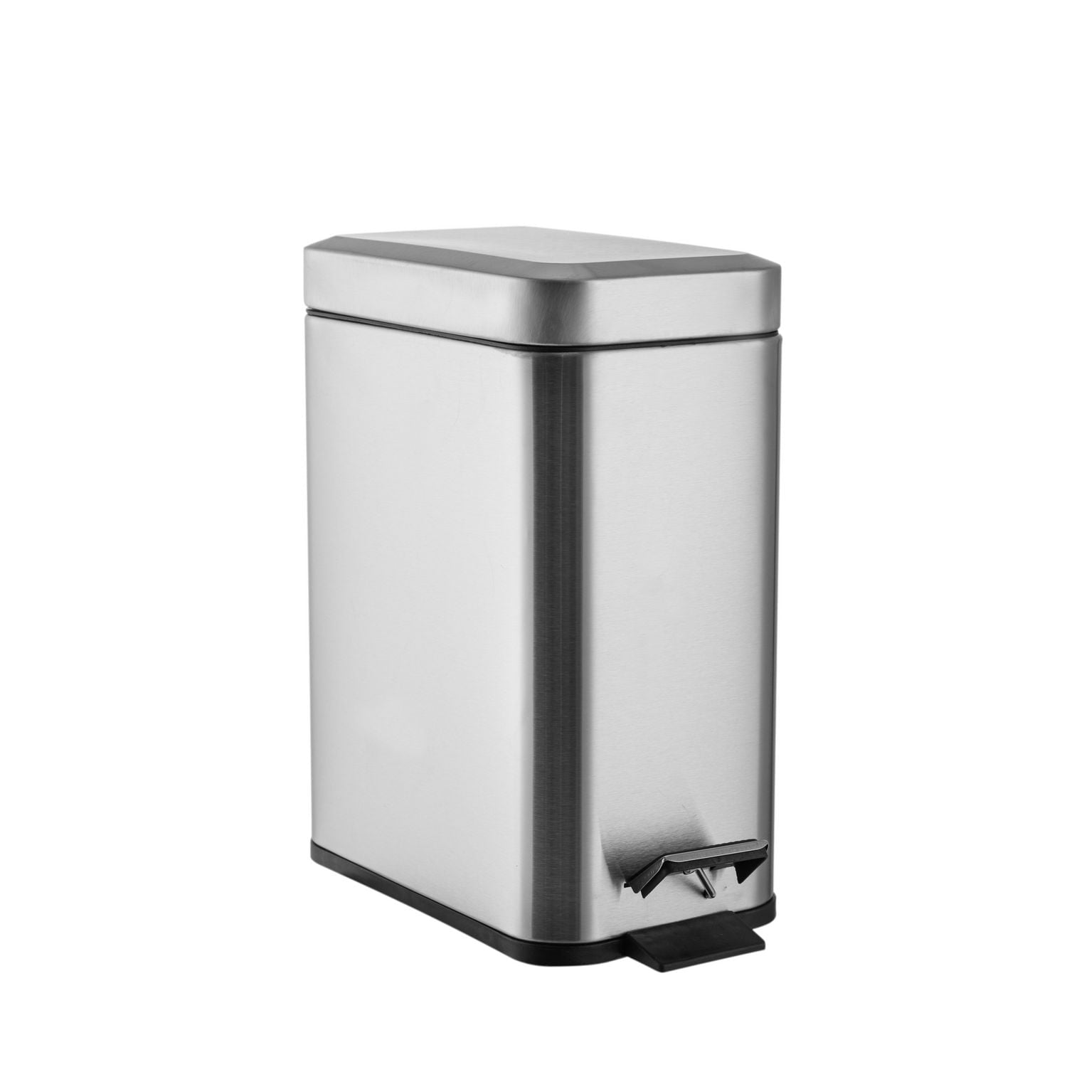 Click here for Mainstays Stainless Steel Step Bin 5l prices