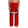 Boys Red Emoji Print Pjs Pants - Soft Elastic Waist Beach Pants & wear ...
