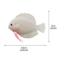 Dengmore Plastic Swimming Faux Fake Gold Fish Aquarium Fish Tank Decor ...