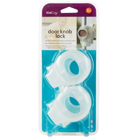 KidCo® Door Knob Lock in Clear (Set of 2) - Walmart.ca