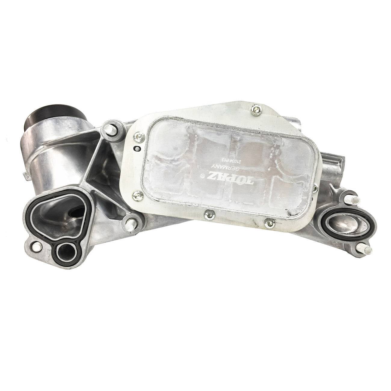 TOPAZ 93186324 Engine Oil Cooler Assembly with Oil Filter Compatible ...