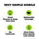 Simple Mobile $34.99 Hotspot 15GB Data 30 Day Plan e-PIN Top Up (Email ...