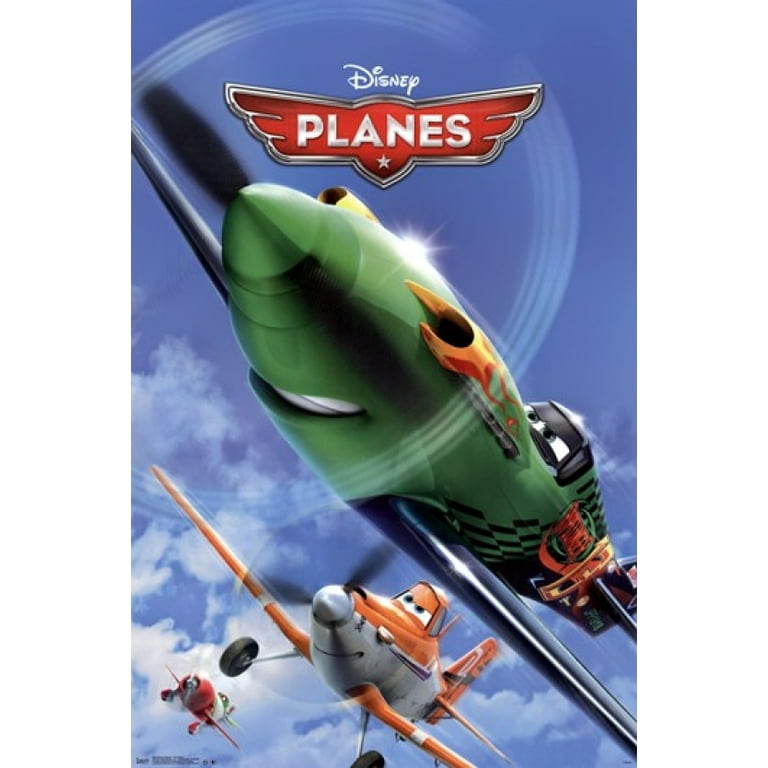 Disney Planes Movie Poster