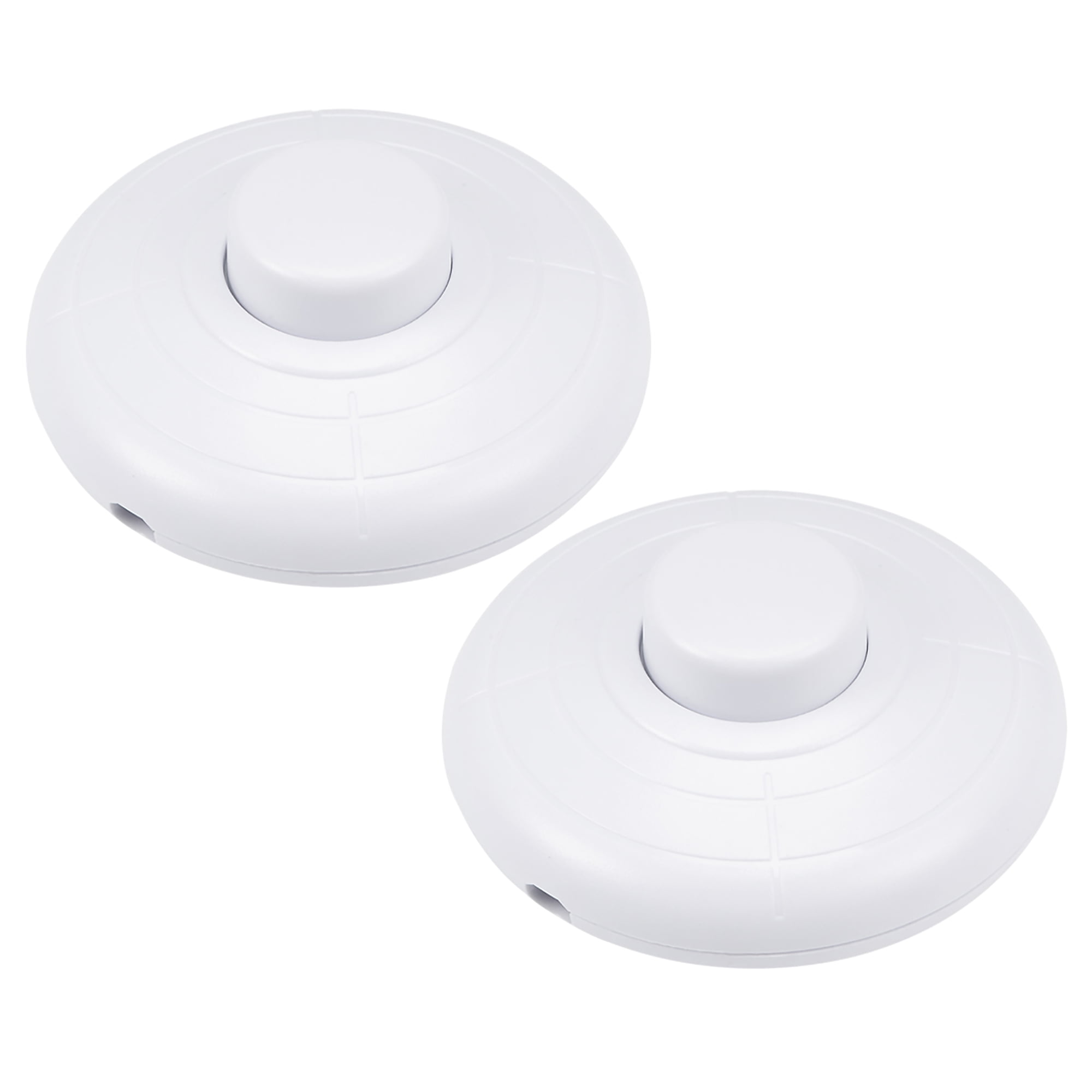 Uxcell Inline Foot Pedal Push Button Switch,Lamp Control ON/Off Foot ...