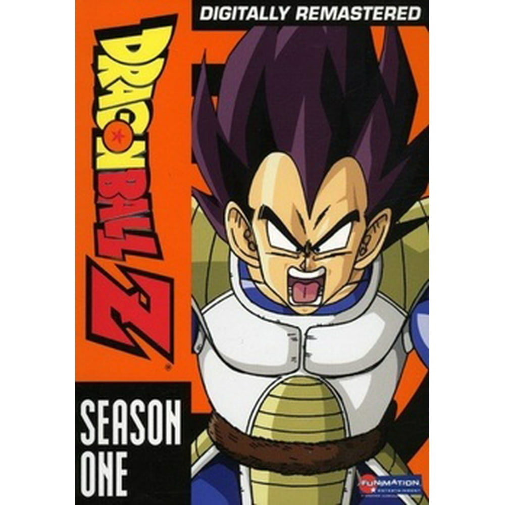 Dragon Ball Z Season 1: Vegas Saga (DVD) - Walmart.com - Walmart.com