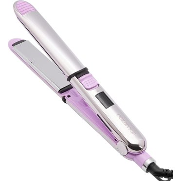 Remington Pro 1 inch Wet 2 Straight Flat Iron with Titanium Ceramic ...