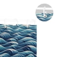 Dailycode Shower Curtain Liners 66x72in Water Resistant Machine ...