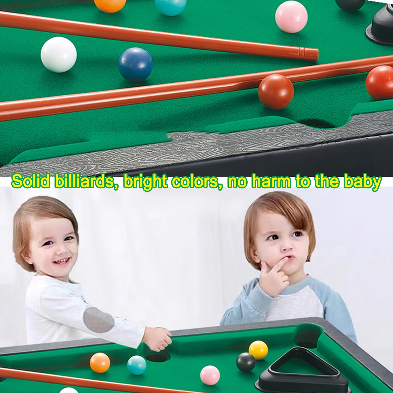 Mini Billiard Tabletop Pool Set Miniature Table Philippines | Ubuy