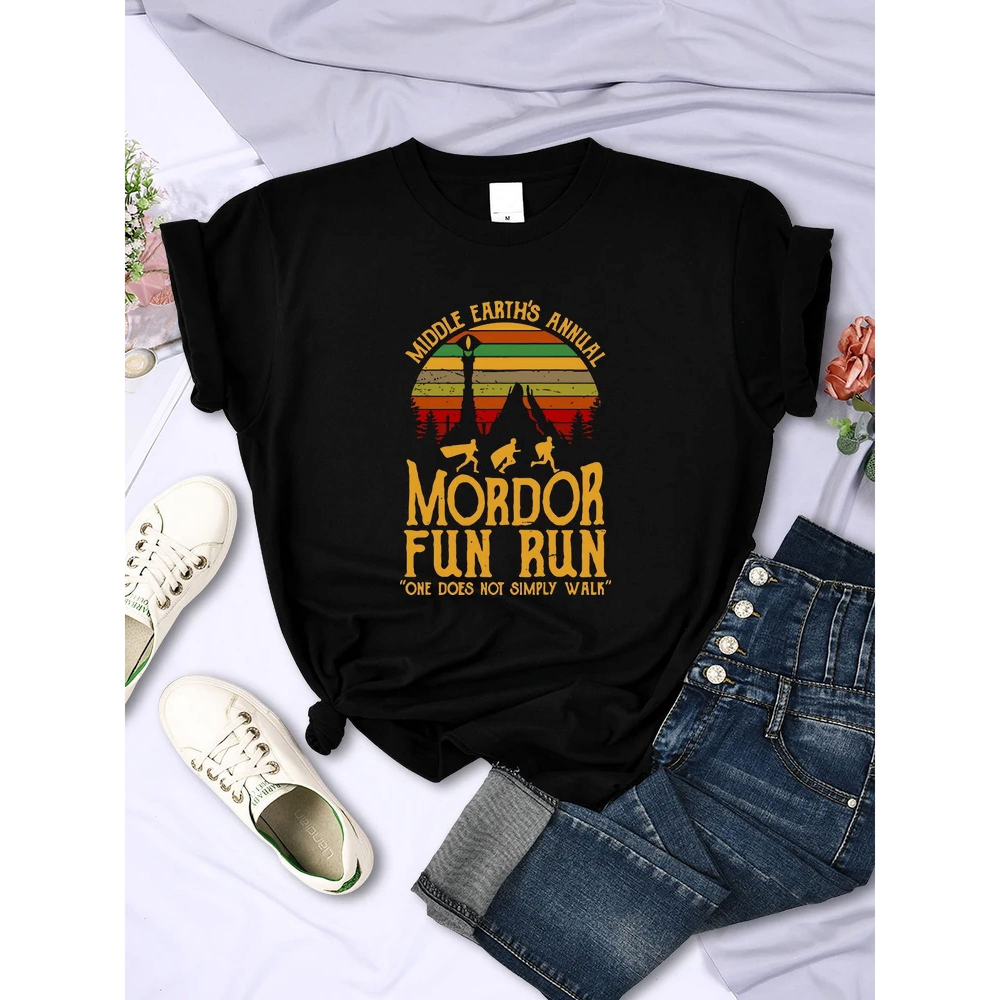 Click here for Unbranded Middle Earths Annual Mordor Fun Run T Sh... prices
