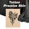 1-100PCS Tattoo Blank Practice Skin Eyebrow Paint Double Side Synthetic ...
