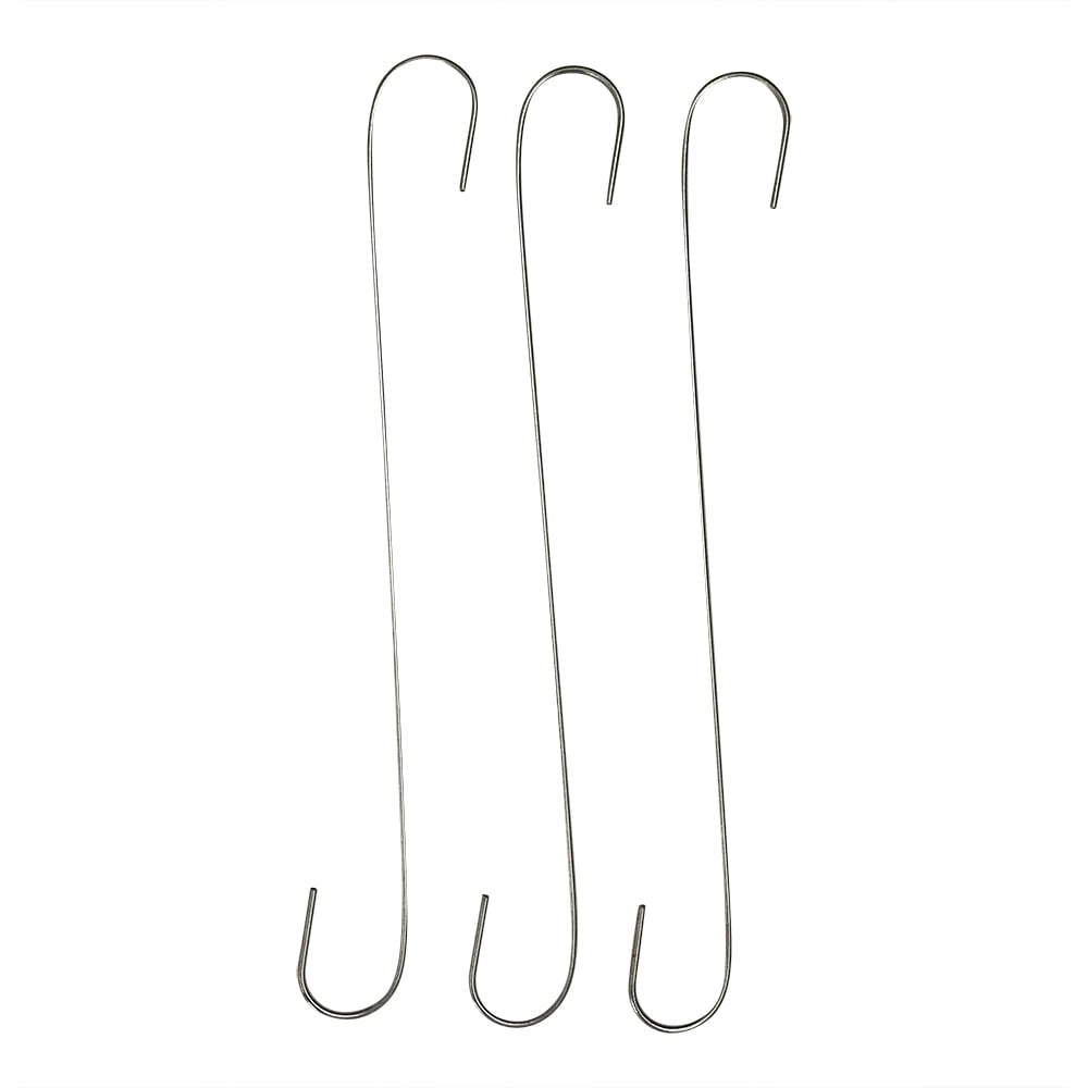 Gulfview Collection 18" Hooks for Hanging Plants, 3 Pack - Walmart.com