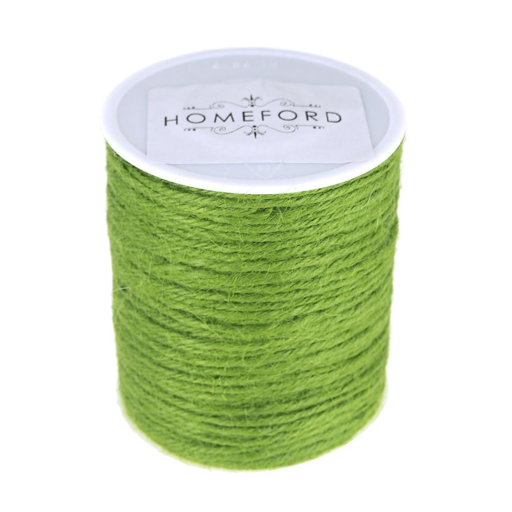 4 Ply, Jute Twine Cord Ribbon, 1/8-Inch, 100 yards - Walmart.com