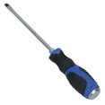 Slotted Flat Headed Screwdriver SL6.5 6.5mm x 150mm Magnetic Tip Rubber ...