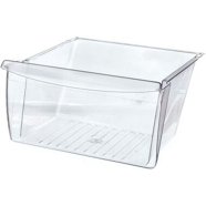 Genuine Frigidaire Clear Meat Drawer 240342830 - Walmart.com