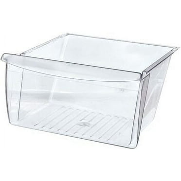 Genuine Frigidaire Clear Meat Drawer 240342830 - Walmart.com