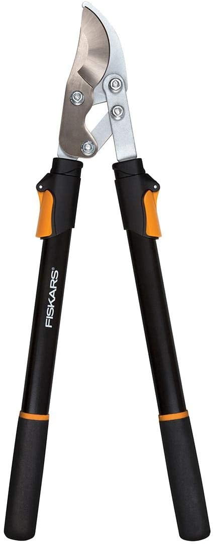 Fiskars Power Lever Lopper - Black/Orange - Walmart.com