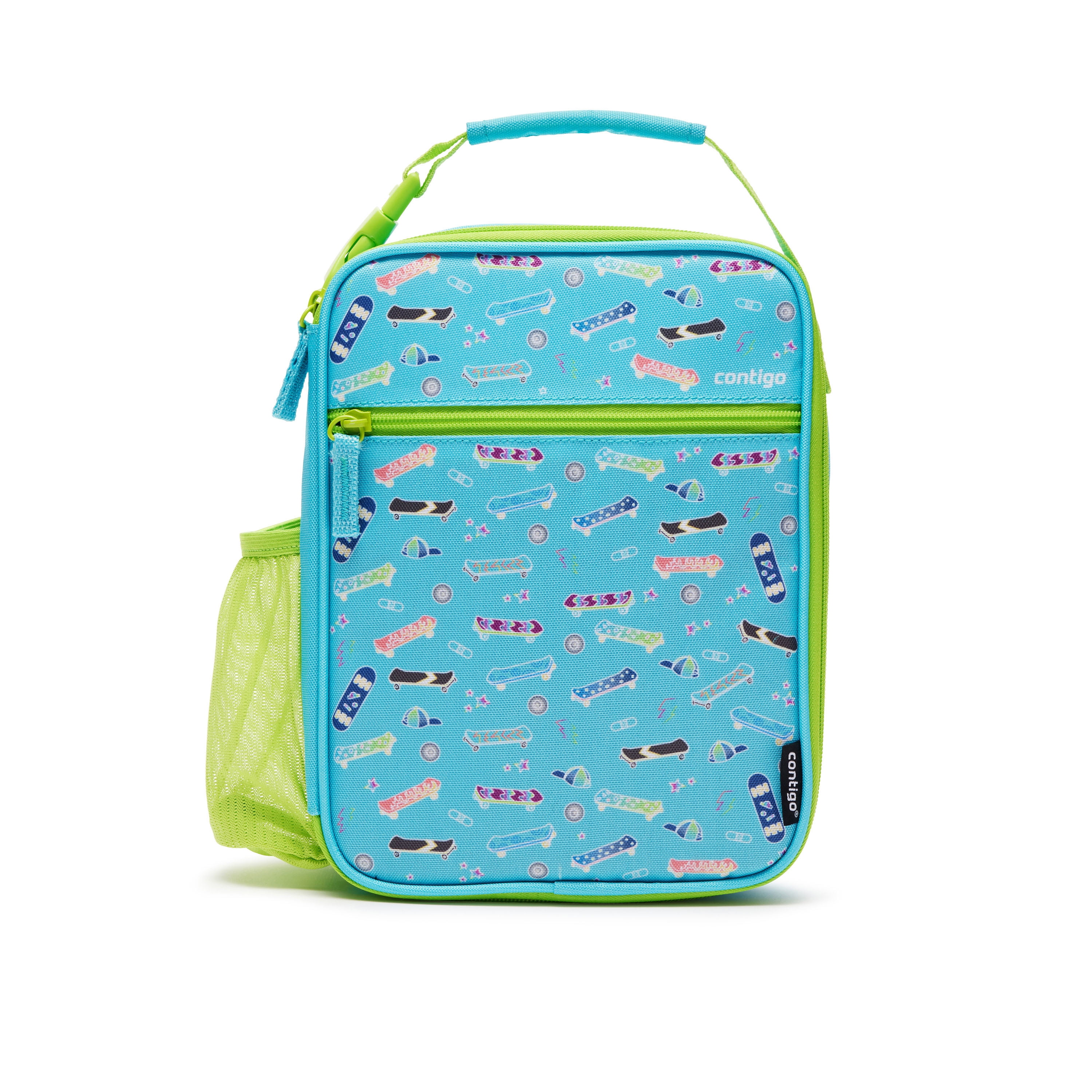 Contigo Kids Insulated Reusable Lunch Box with Antimicrobial Liner and ...