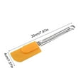 FXMLRLK 1 PC Silicone Spatulas Rubber Spatula Small Spatula Baking Mini ...