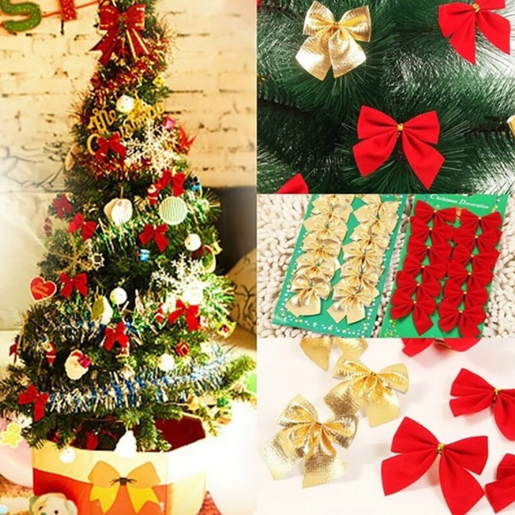 Click here for Qipopiq Decoration Tree Christmas Bow Christmas Bo... prices