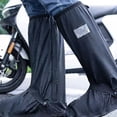 Aellinatey Rainproof Overshoes Elastic PVC Boot Covers Zippered For ...