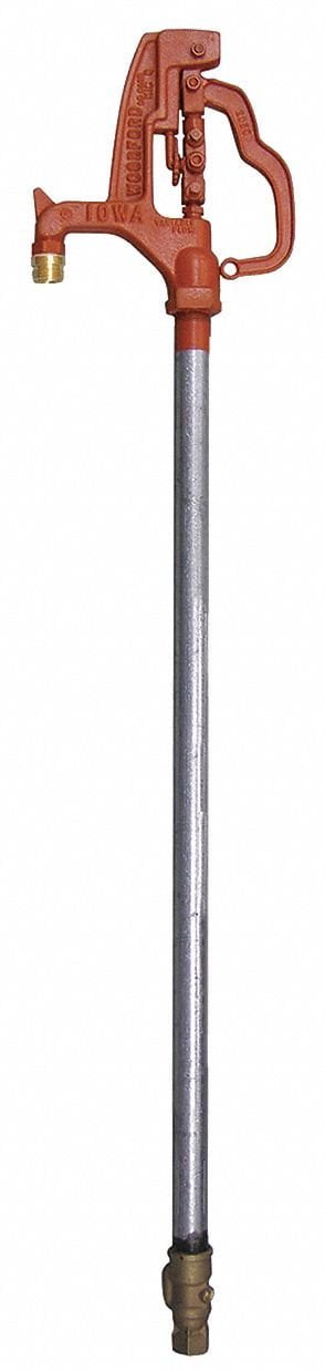 Frost Proof Yard Hydrant, 3 Ft. - Walmart.com