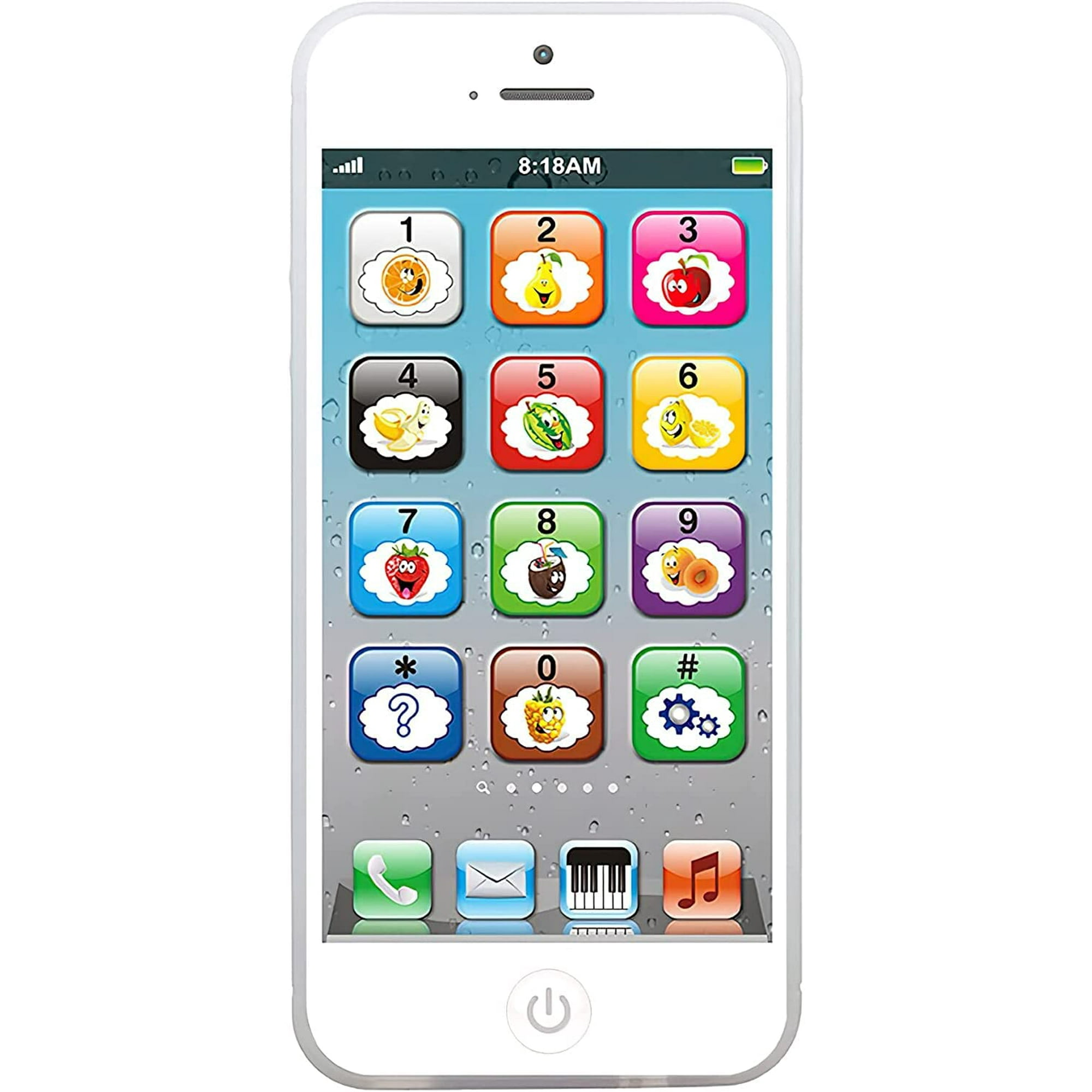 Click here for Wolmund Toy Learning Play Cell Phone With 8 Functi... prices