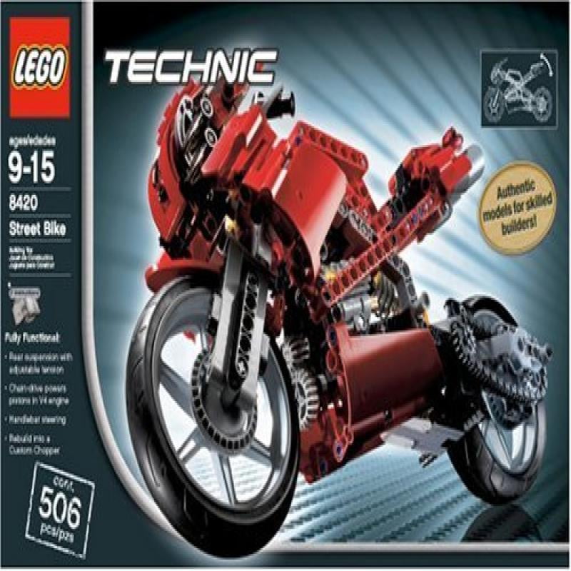 LEGO Technic Street Bike - Walmart.com