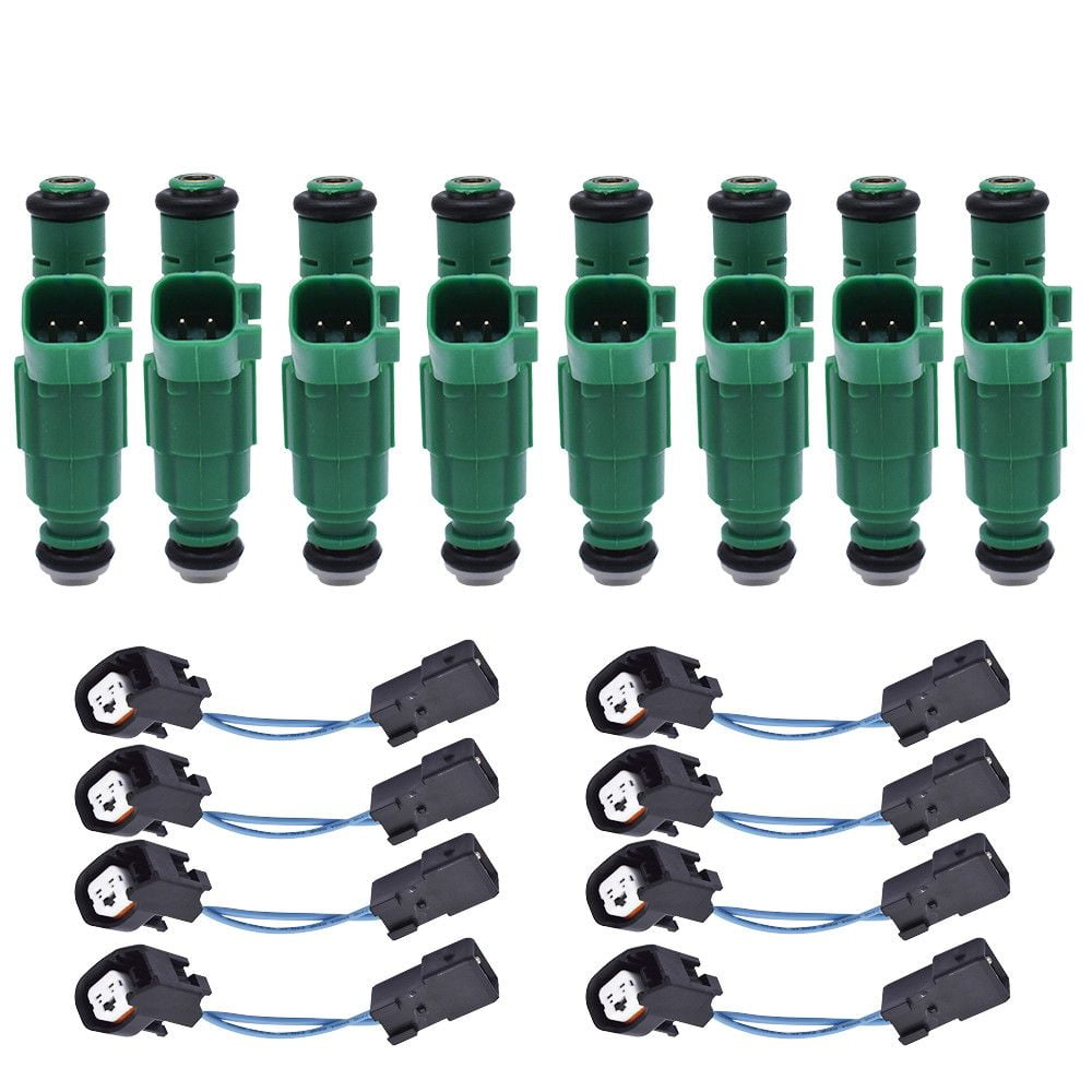MOTORS Bosch Upgrade Fuel Injectors Set fit for Dodge Durango Ram 1500 ...