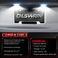LED License Plate Light Tag Lamp Assembly For Jeep Patriot 2014-2017 ...