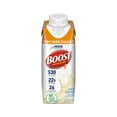 BOOST, Very High Calorie Nutritional Drink, 8 FL OZ, Very Vanilla ...