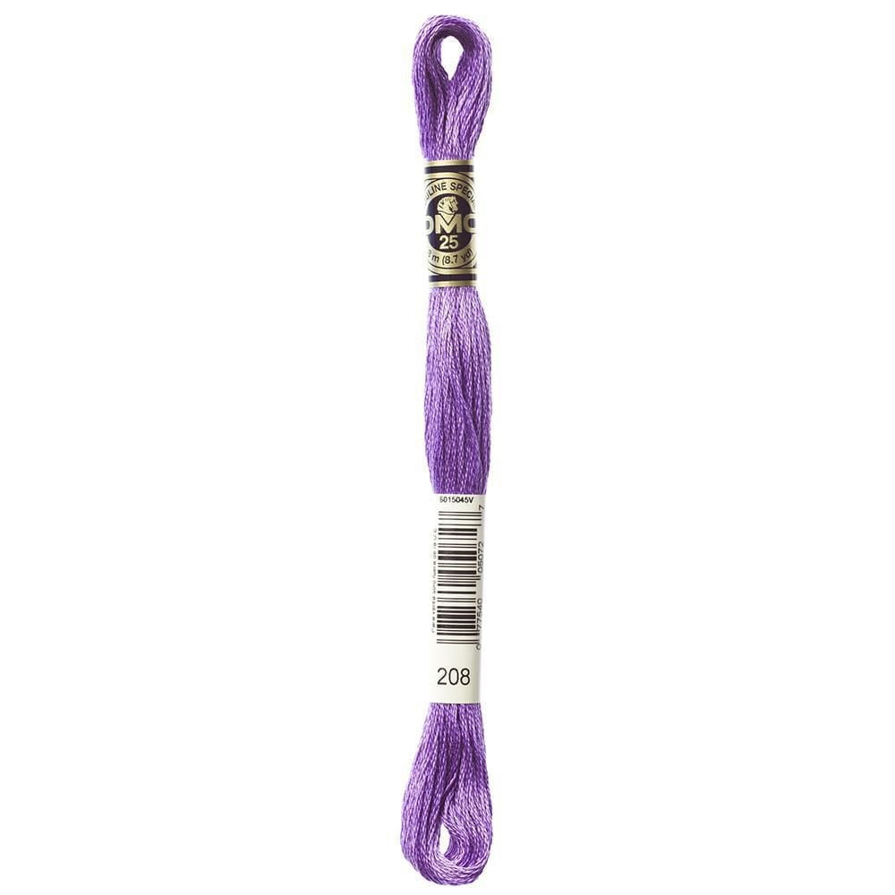Click here for Dmc Purple Cotton 6 Strand Floss 8m prices